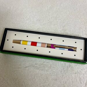 kate spade | Office | Kate Spade Multicolor Ballpoint Pen | Poshmark